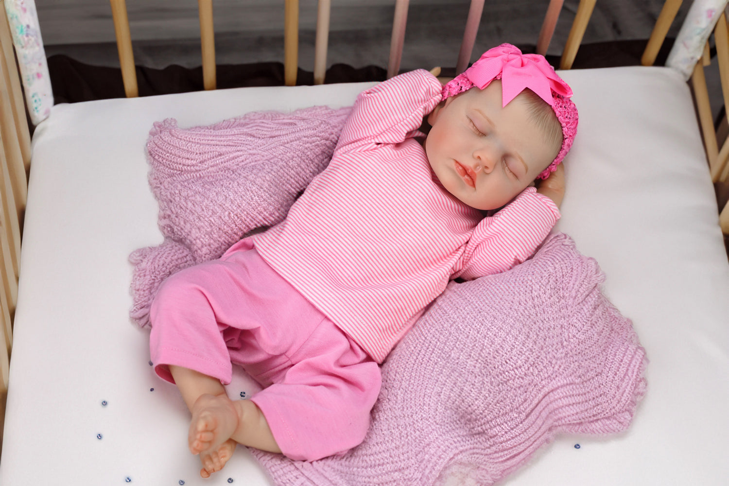 Adorable Baby Girl Reborn Dolls That Look Real Newborn Baby, 20inch Li ...